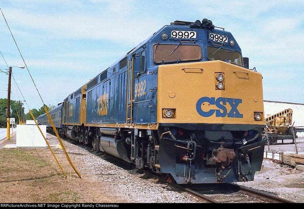 CSX 9992